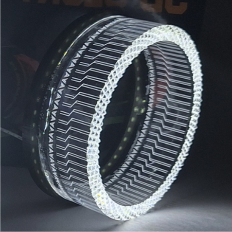 Jual Shroud 5D ICC | Shroud BULAT 1 WARNA 2.5 inch | Shopee Indonesia