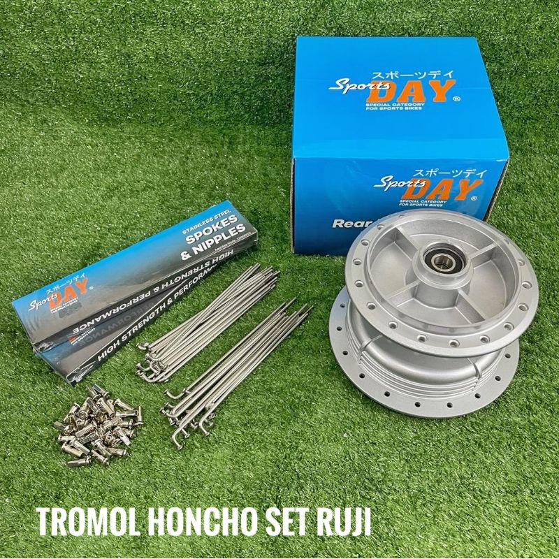 Jual Tromol Belakang TS Honco Day Set Ruji Stainless 150 160 Nap Ger ...