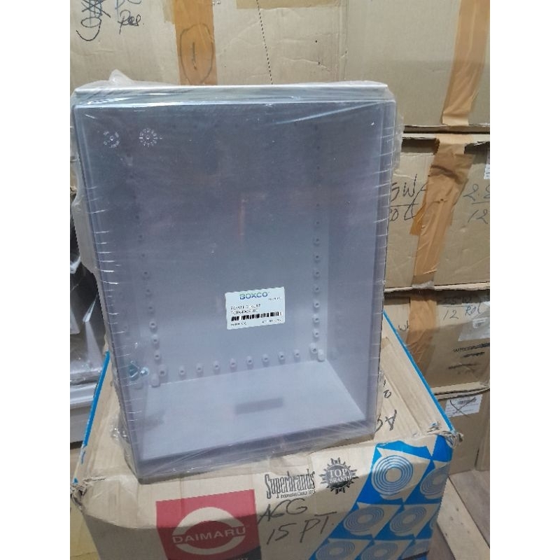 Jual Junction box / box Panel Listrik transparan Boxco BC-ATP-304018 ...