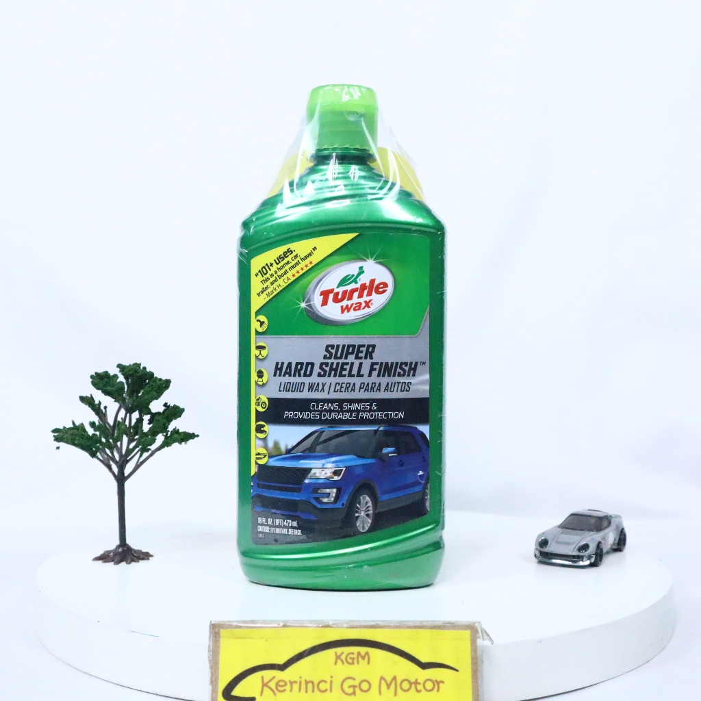 Jual Turtle Wax Original Super Hard Shell Finish Liquid Wax T-50808 ...