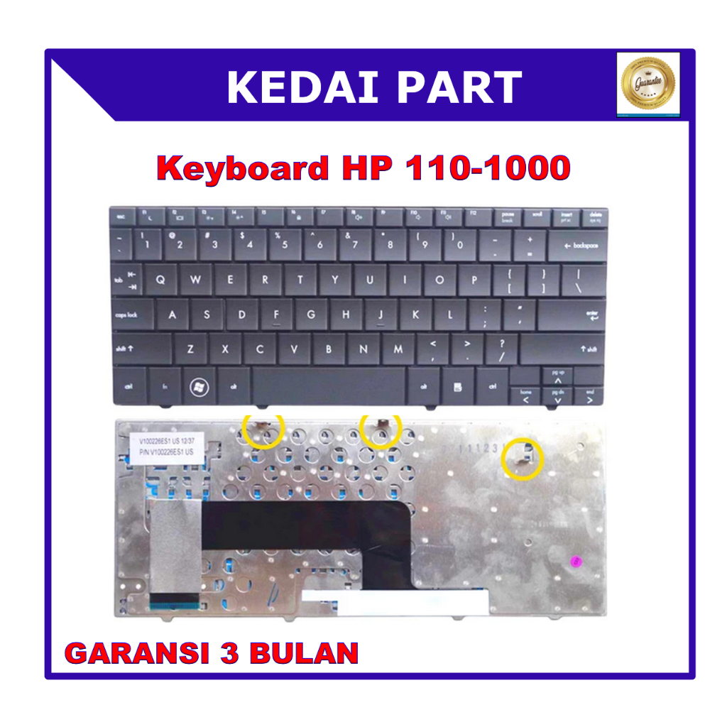 Jual KEYBOARD HP MINI 110-1000 SERIES | Shopee Indonesia