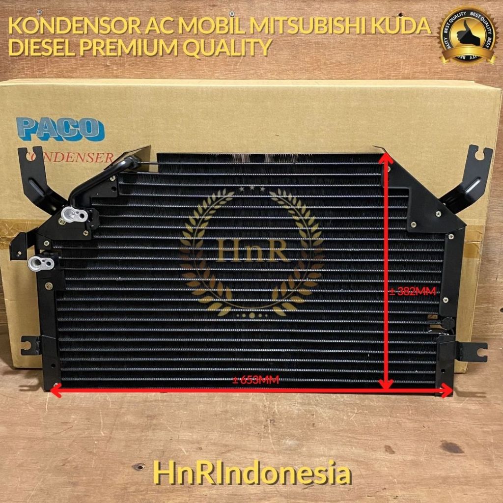 Jual Kondensor AC Mobil Mitsubishi Kuda Diesel CONDENSOR PREMIUM ...