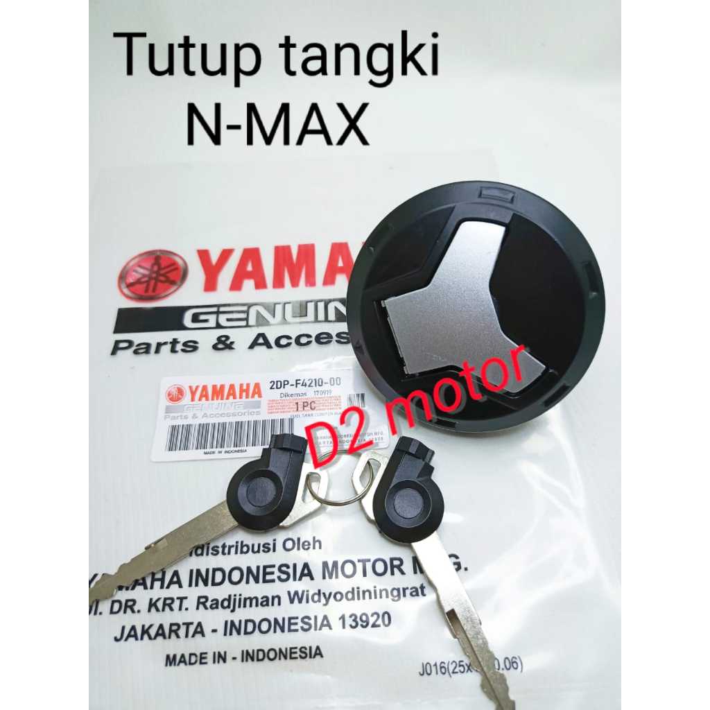 Jual TUTUP TANGKI BENSIN YAMAHA NMAX OLD/NEW NMAX 2016-2020 PNP BYSON ...