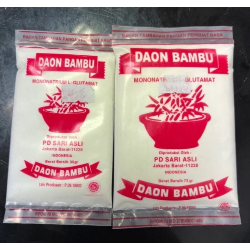 Jual Vetsin Daon Bambu | Shopee Indonesia