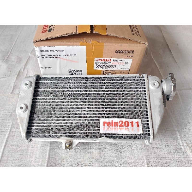 Jual RADIATOR WR155 WR 155 ASLI ORI YAMAHA B3M E2460 01 | Shopee Indonesia