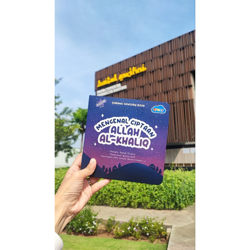Jual Sensory Book | Mengenal [READY] Ciptaan Allah Al-Khaliq ...