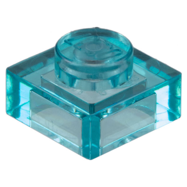 Jual Lego Trans - Light Blue Part 3024 Plate 1 x 1 | Shopee Indonesia
