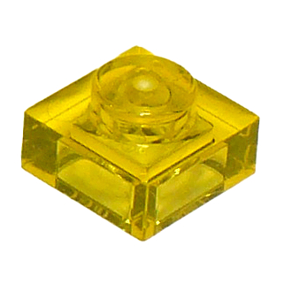 Jual Lego Trans - Yellow Part 3024 Plate 1 x 1 | Shopee Indonesia
