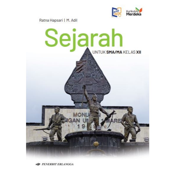 Jual Buku IPS SEJARAH kelas 10 11 12 / X XI XII SMA ERLANGGA Kurikulum Merdeka | Shopee Indonesia