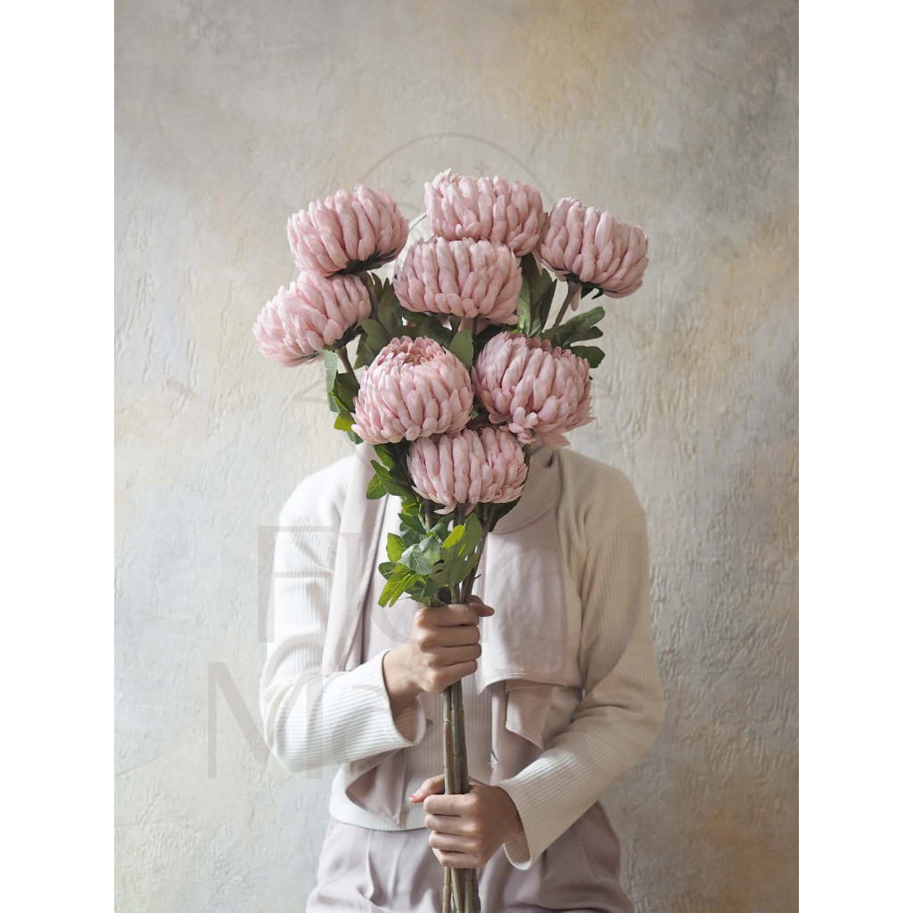 Jual [FLORALMARKET.ID] Bunga Artificial Chrysantemum Premium 1 Kuntum Tangkai Panjang (B24017 ...