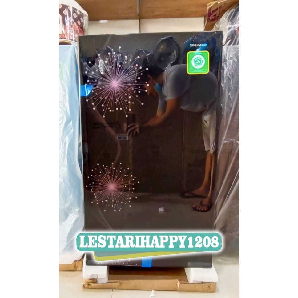 Jual Kulkas SHARP 1 Pintu tipe sj-x165/167 Bandung Kurir Toko 1 Hari ...