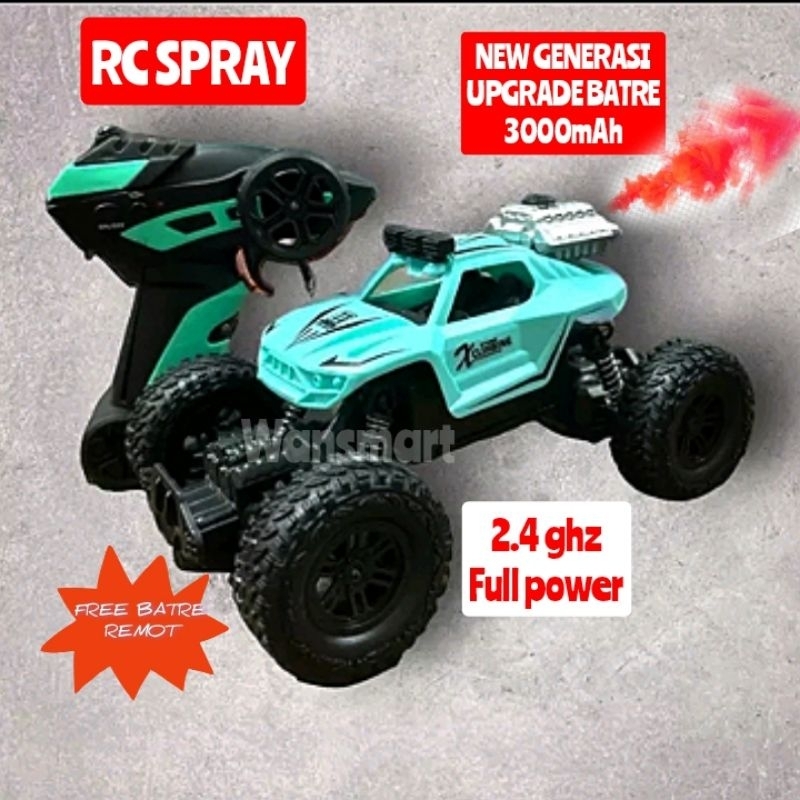 Jual PROMO Mobil Remote Control Mainan Anak Remot Kontrol Rc Asap Rc ...