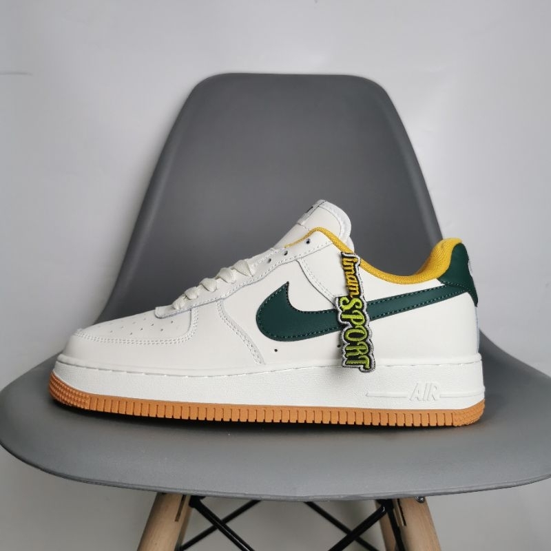Jual NIKE AIR FORCE 1 LOW CREAM WHITE BEIGE | Shopee Indonesia