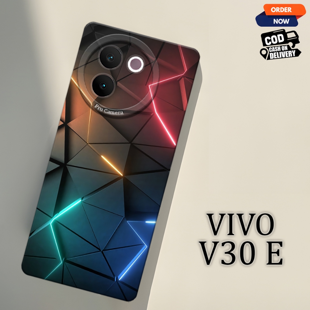 Jual Softcase Vivo V30E terbaru case pelindung hp V30e anti slip tahan ...
