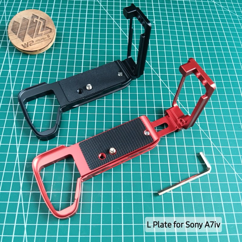 Jual L plate for Sony A7iv A7m4 A74 A7 mark iv bisa stretch ke samping ...