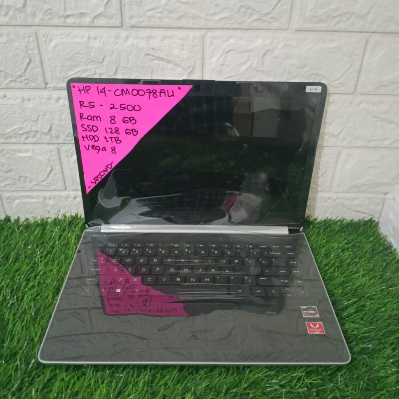 Jual HP 14-CM0078AU RAM 8GB SSD 128GB HDD 1TB VEGA 8 14 INCH (3171 ...