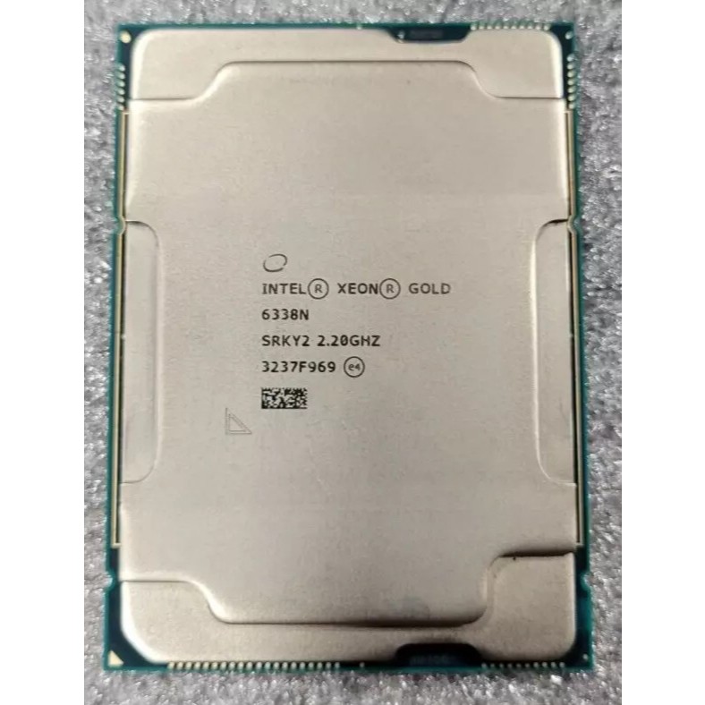 Jual Intel Xeon Gold 6338N 32 Core 2.2GHz 48MB 185W TDP Socket LGA4189 ...