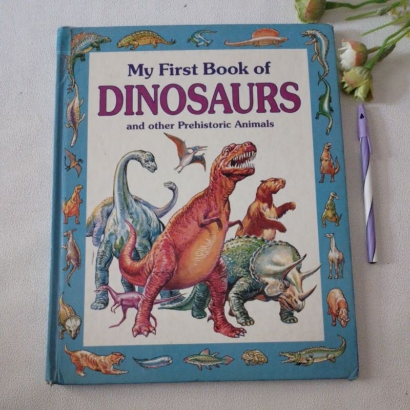 Jual My First Book of Dinosaurs and other Prehistoric Animals preloved ...