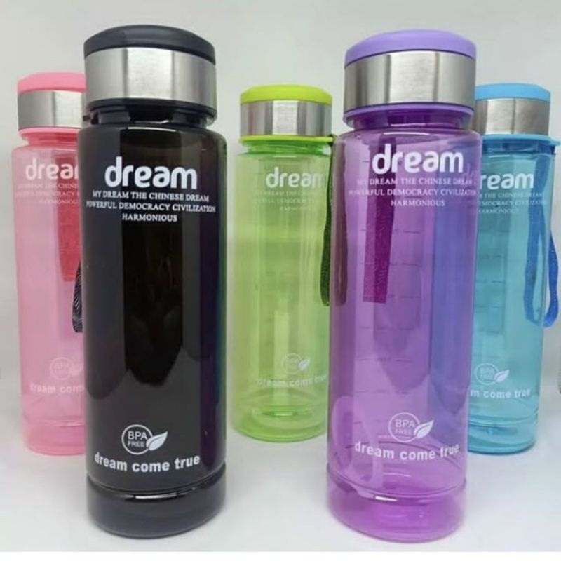 Jual Botol Minum My Dream 1000ml - My Bottle Dream Infused Water 1 ...
