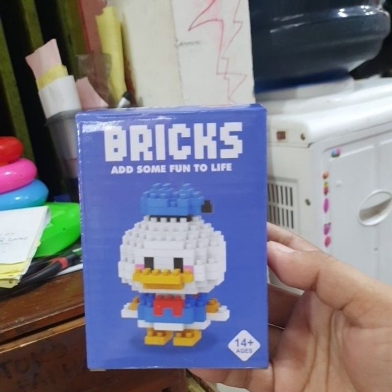 Jual BRICKS / LEGO LEGO/ NANO BLOCK MODEL DIY KARAKTER BALOK SUSUN ...