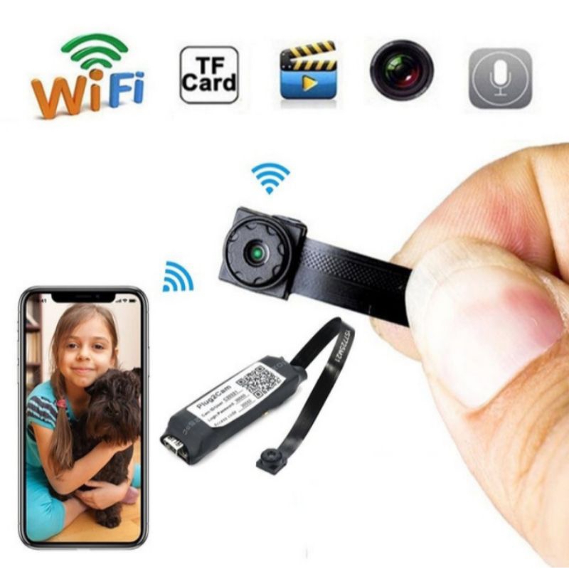 Jual SpyCam Wifi IP Camera Super Mini Pantau Jarak Jauh Apk LookCamPro ...