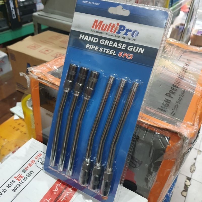 Jual SELANG PISPOT GEMUK TANGAN MANUAL BODY BESI MULTIPRO SET 6 PCS ...