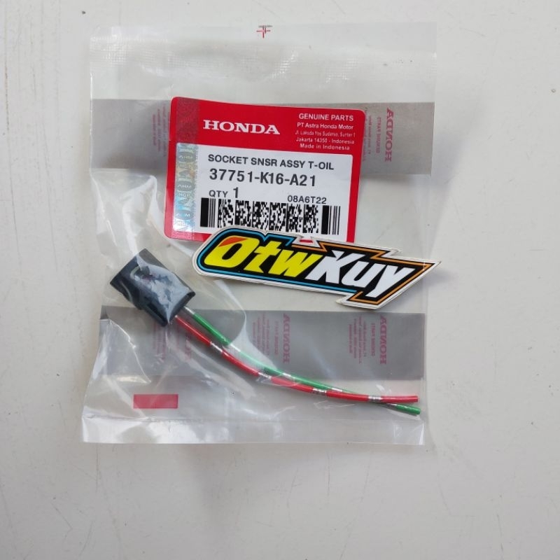 Jual SOKET SOCKET SENSOR OLI SUHU PANAS EOT Beat fi Vario 110 125 150 ...