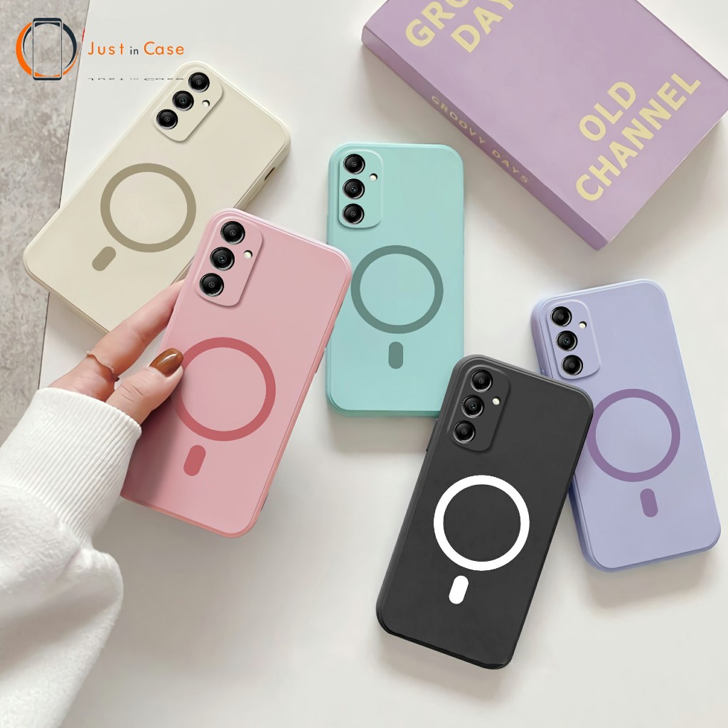 Jual (UV73) Case Macaron Softcase Samsung A17 A07 A16 A26 A36 A56 A15 A25 A35 A55 A14 A24 A34 ...