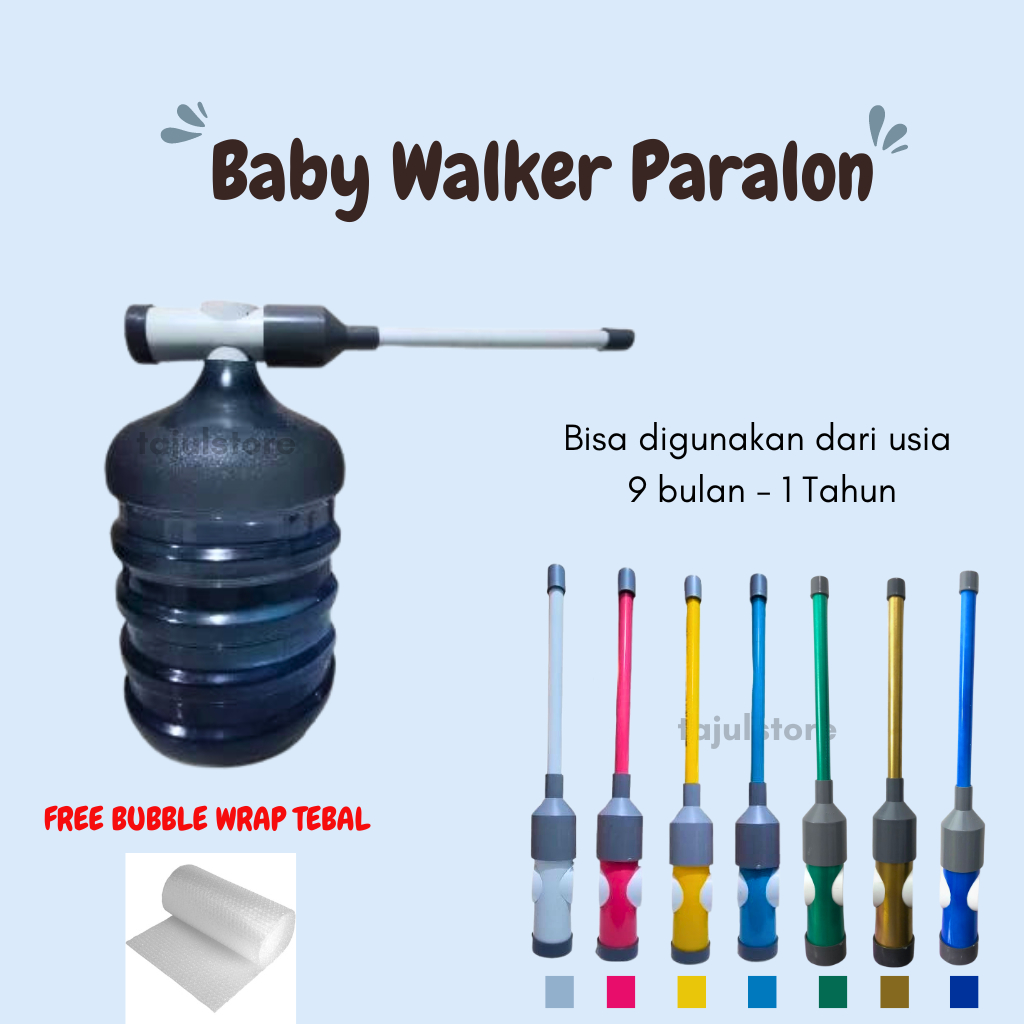 Jual Baby Walker Paralon PVC | Alat Bantu Belajar Berjalan Bayi ...