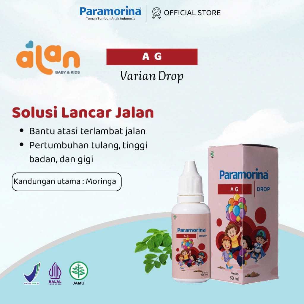 Jual Paramorina Drop AG (Activegrow) - Membantu Lancar Jalan ...