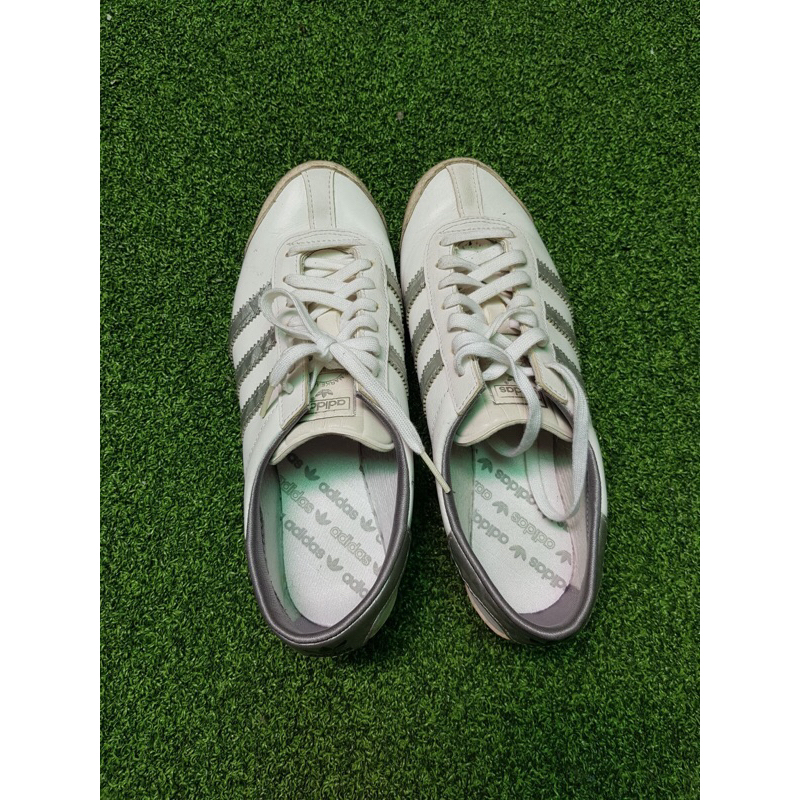 Jual Adidas Original White Shoes - Sepatu Tenis Putih Adidas (Preloved ...