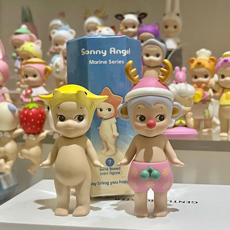 Jual Sonny Angel monkey sheep dreaming christmas jeju rabbit peach ...