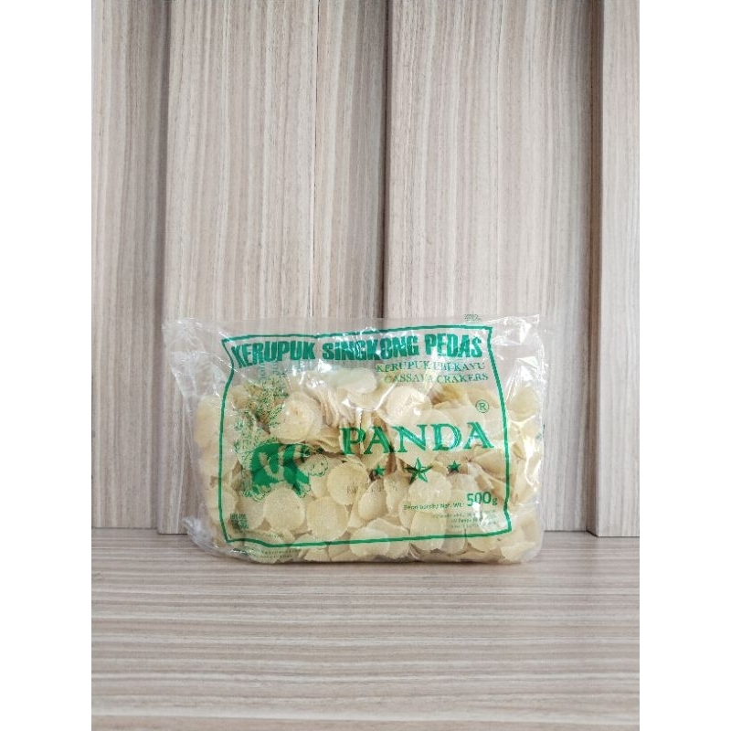 Jual Panda Kerupuk Singkong pedas 500gr | Shopee Indonesia