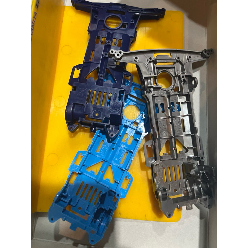 Jual Chassis Tamiya Sasis Super 2 Original - Super II Chassis All Warna ...