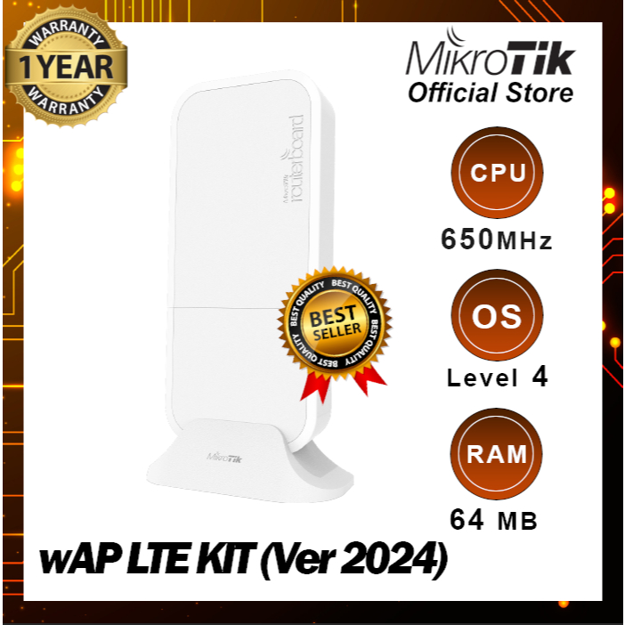 Jual MikroTik wAP LTE kit (2024) | Shopee Indonesia