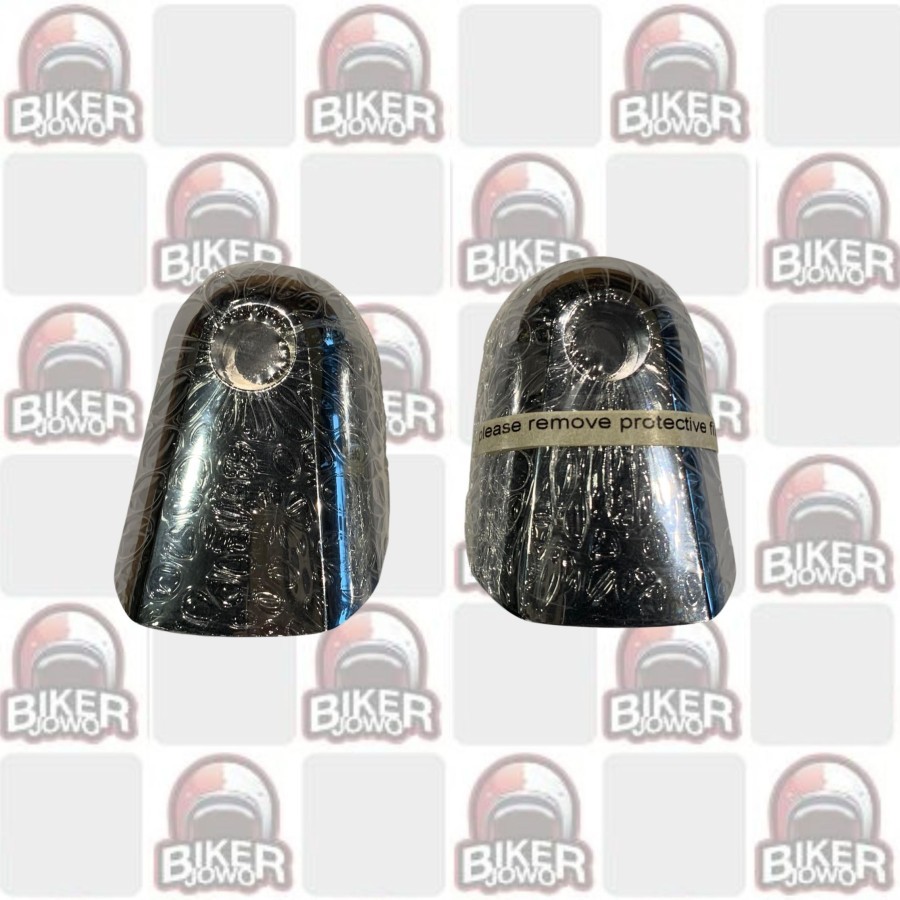 Jual Victory Body Kit Motorcycles Chrome Tank Strap Cover Chrome ...