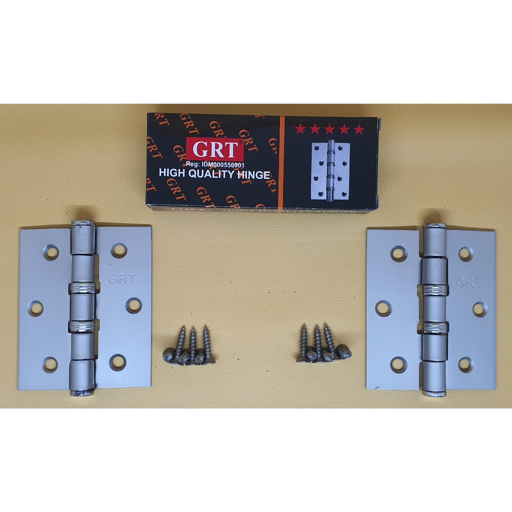 Jual paket 6 biji engsel jendela engsel pintu ukuran 3 inchi 3 x 2,5 ...