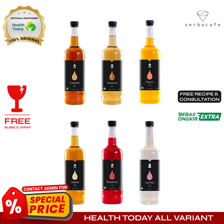 Jual Health Today Syrup All Flavour (750 ml) | Shopee Indonesia