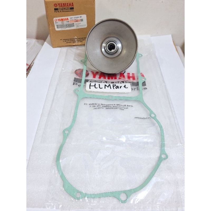 Jual Pully only 54P plus paking cvt Yamaha Mio j Mio GT soul GT | Shopee Indonesia