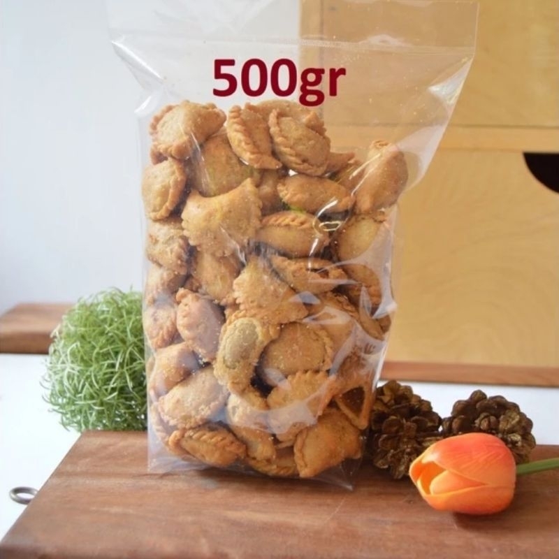 Jual PASTEL KERING 500 GRAM ISI UDANG REBON | Shopee Indonesia
