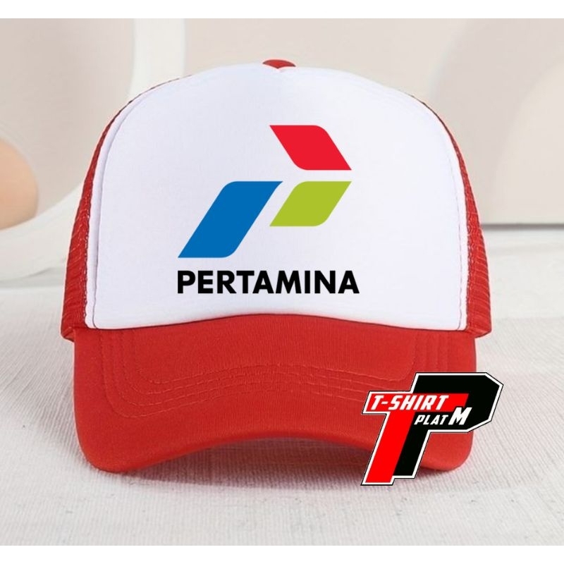 Jual Topi SPBU Pertamina Bisbol | Shopee Indonesia