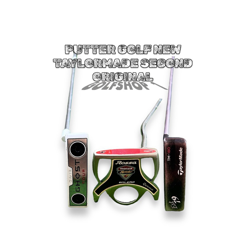 Jual Stick Golf Putter Golf Taylormade Golf Second Original - Putters ...