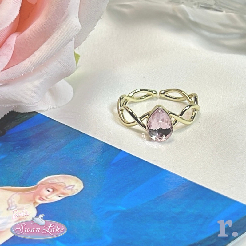 Jual romanticism. Barbie Crown Collection Adjustable Ring - Cincin ...