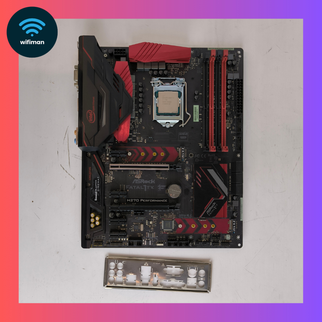 Jual ASRock Fatal1ty H270 Performance Intel LGA 1151 Gen 6 7 ...