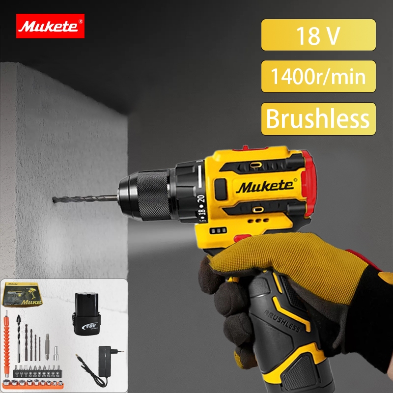 Jual Bor Baterai bor cordless mesin bor baterai mesin bor listrik 18V ...