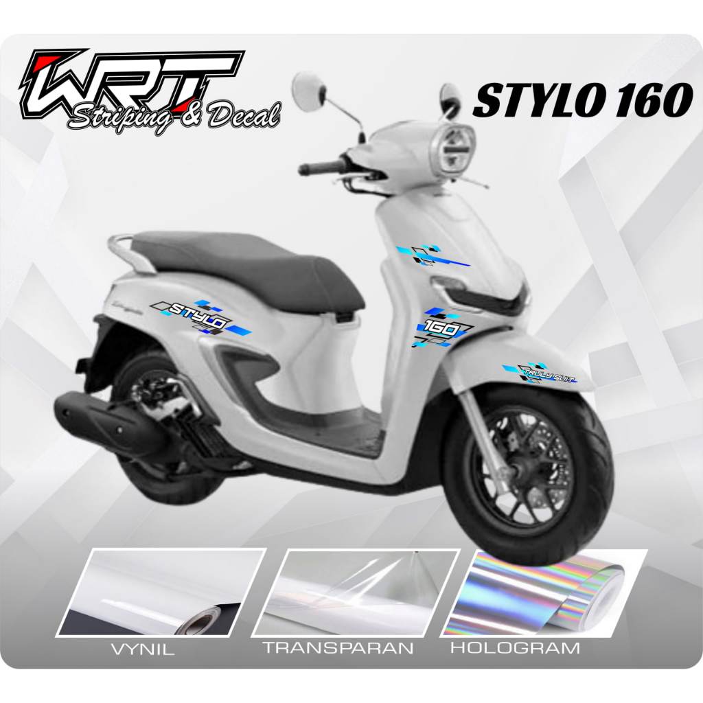Jual Striping Stylo 160-Stiker Transparan Stylo 160 Grafis Simpel ...