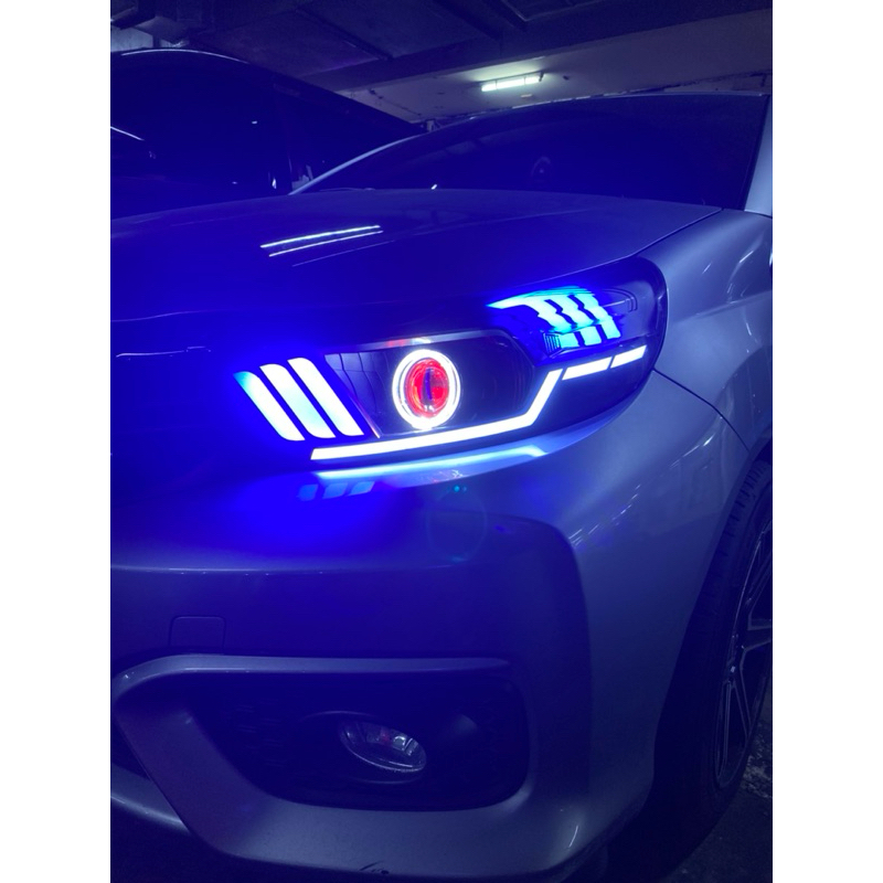 Jual HEADLAMP HONDA ALL NEW BRIO/MOBILIO BILED RGB DAN CUSTEM | Shopee ...