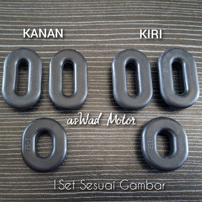Jual (1Set )Karet Box Accu GL 100 GL Pro Max CB 100 125 Win 100 GL max ...