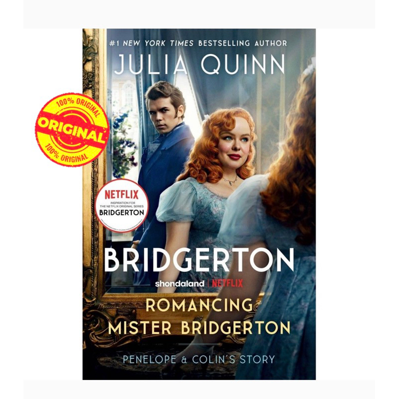 Jual Bridgerton: Romancing Mister Bridgerton - Penelope and Colin's ...