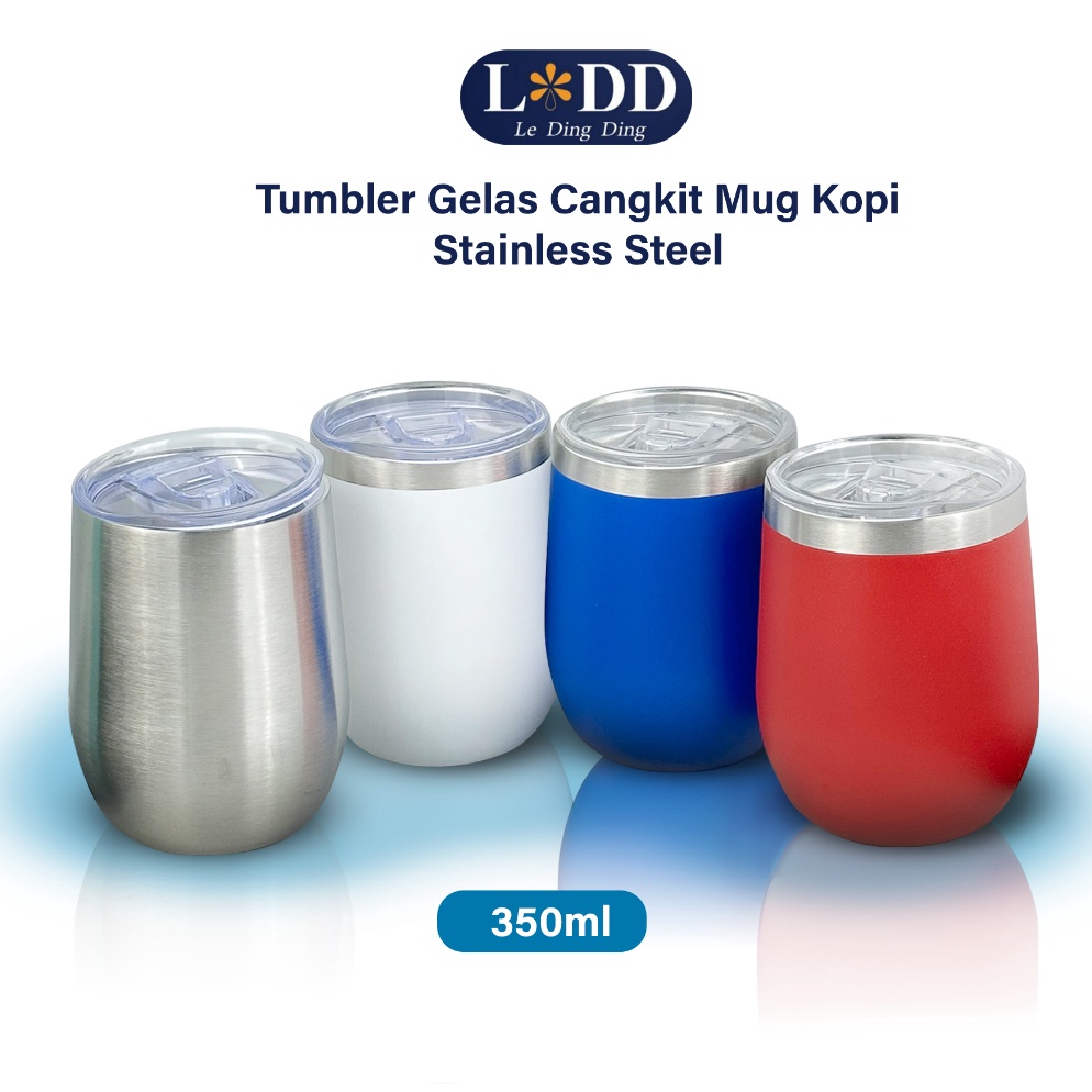 Jual Bagus Banget B24 LDD Tumbler Mug Stainless Steel Tumbler Kopi ...